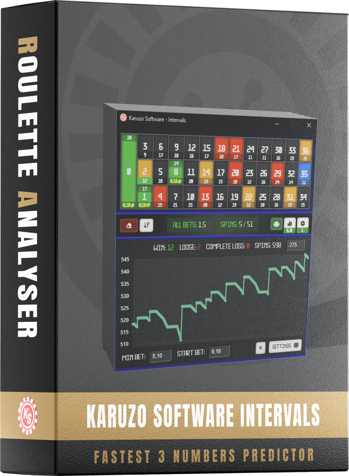 Best Roulette Prediction Software (AI AutoBot) | Karuzo