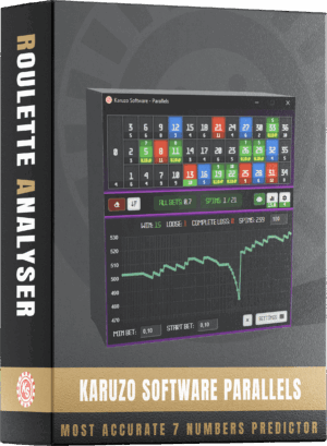 Karuzo Software Parallels – Parallel Roulette Analyzer